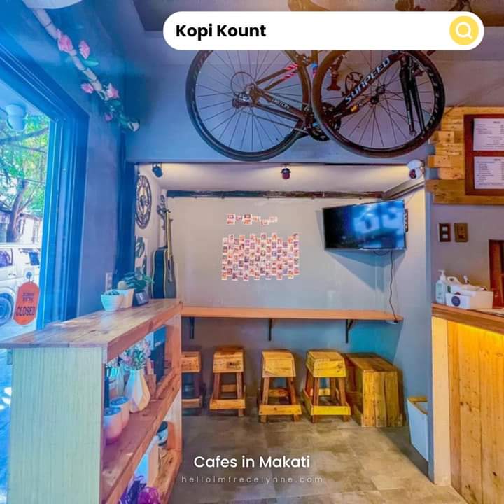 KOPI KOUNT - PALPITATE MODERATELY MAIN BRANCH